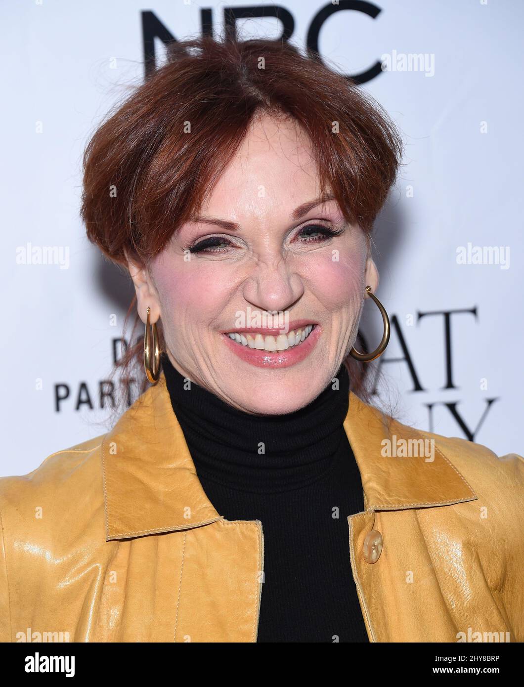Marilu henner arriving to hi-res stock photography and images - Alamy