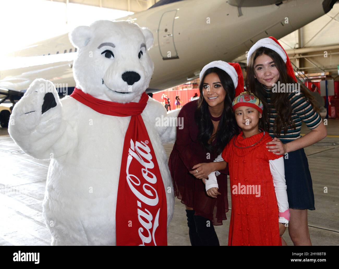 Shay Mitchell, Rowan Blanchard as Delta Airlines hosts Fifth Annual ...