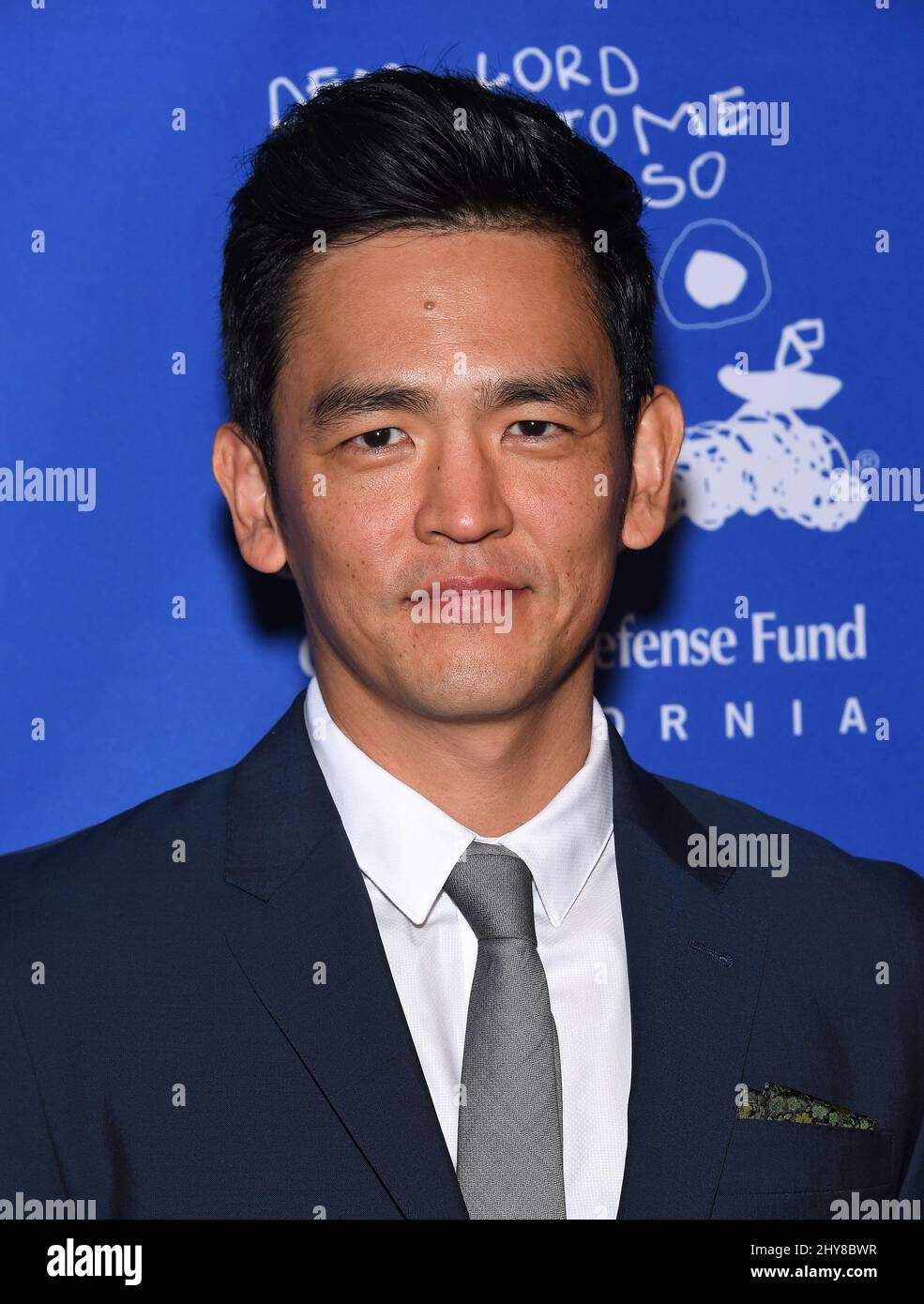 John Cho attending the Children's Defense Fund-California 25th Annual ...