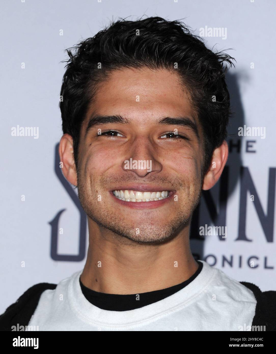 Tyler Posey arriving for the The Shannara Chronicles premiere held at ...