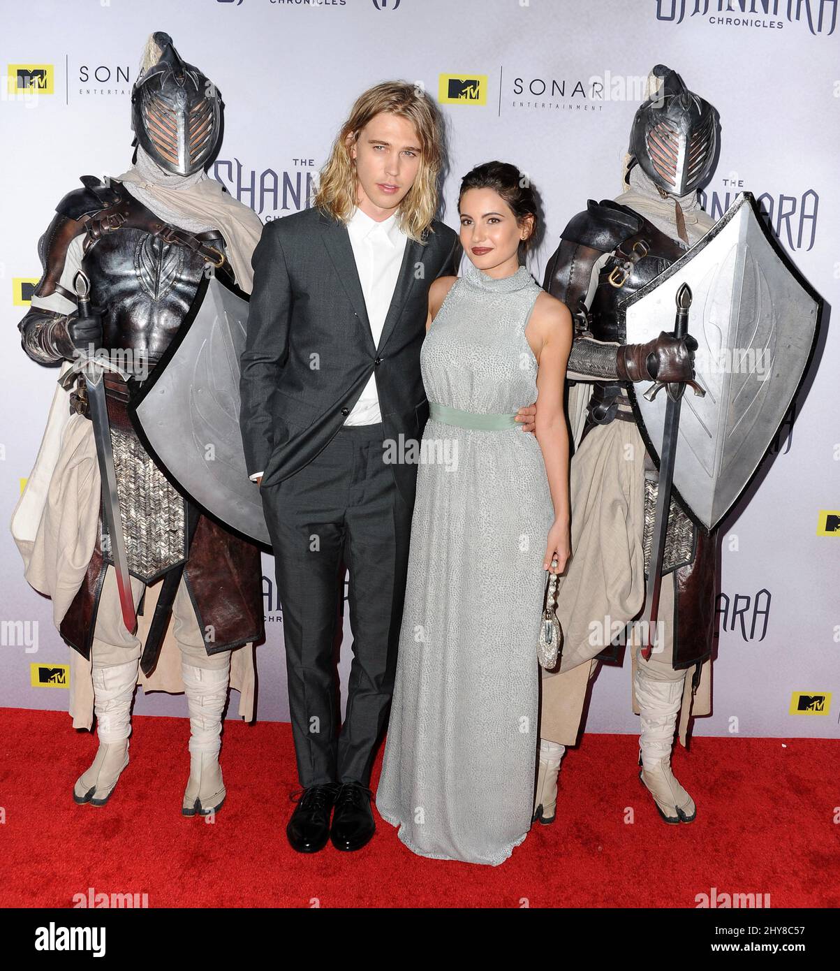 Ivana baquero the shannara chronicles hi-res stock photography and ...