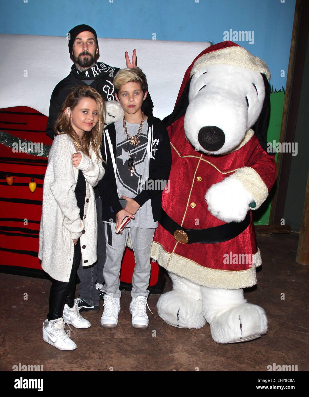 Landon barker hi-res stock photography and images - Alamy