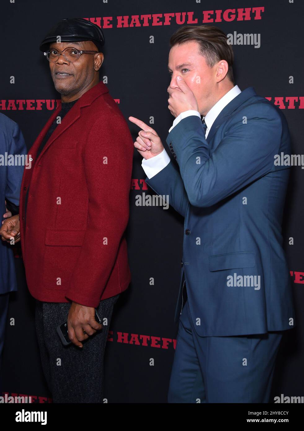 Samuel L. Jackson & Channing Tatum attending the world premiere of The ...