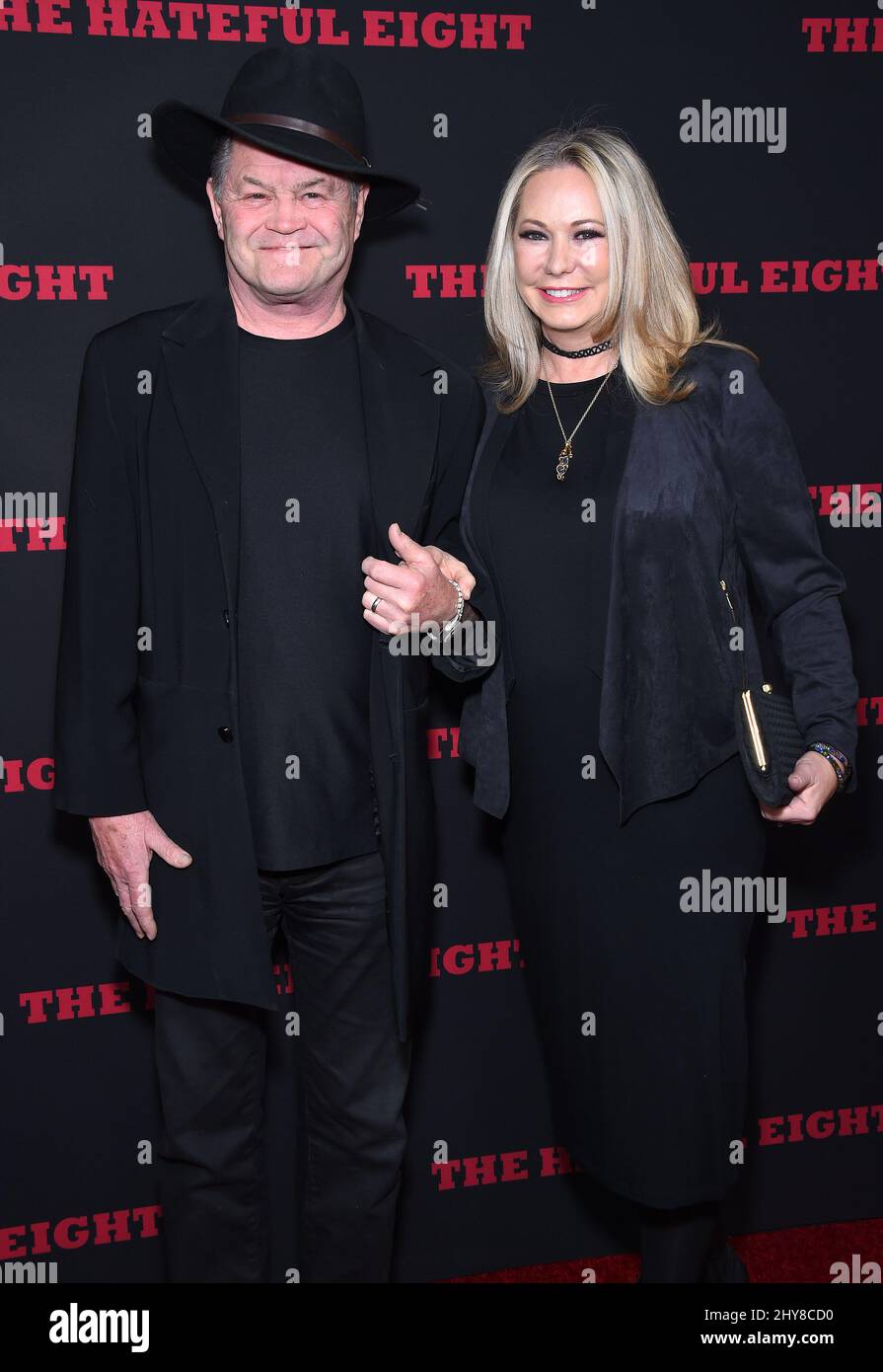 Micky Dolenz & Donna Quinter attending the world premiere of The ...