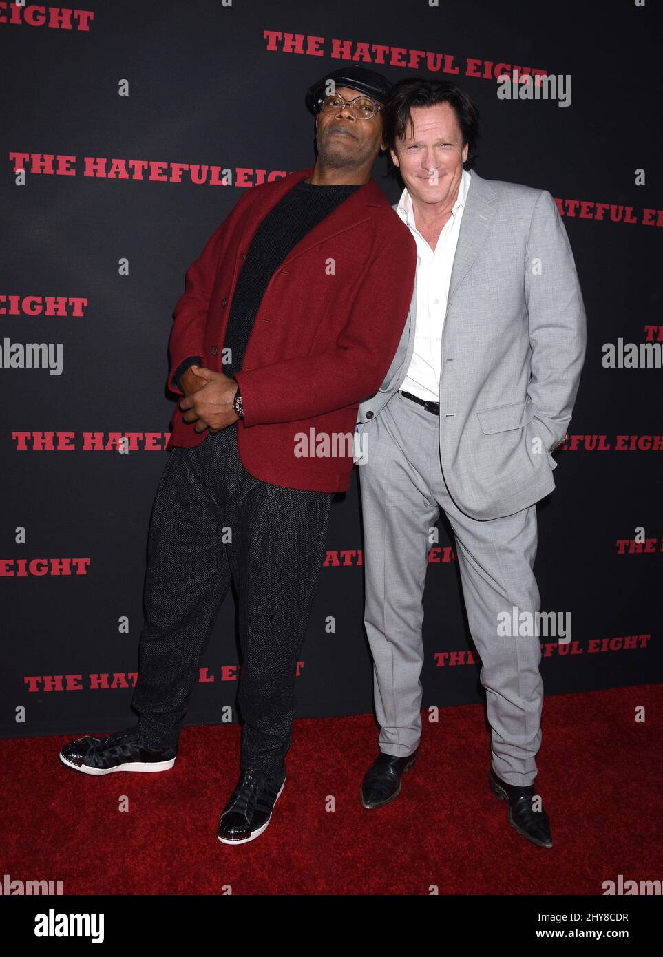 Samuel L. Jackson and Michael Madsen attending the world premiere of ...