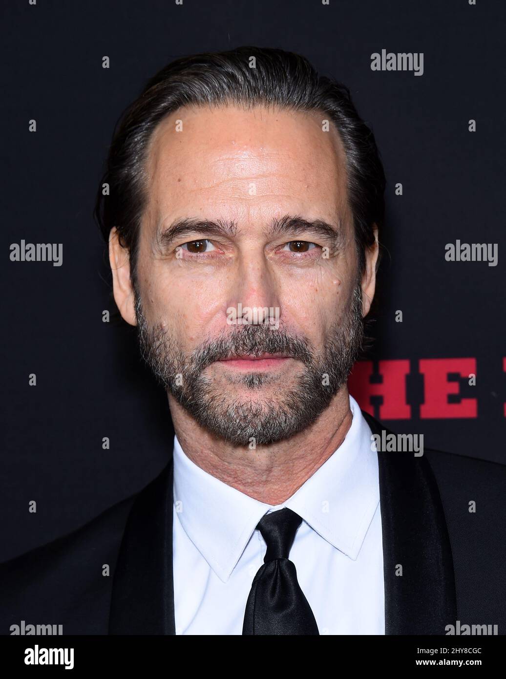 Craig Stark attending the world premiere of The Hateful Eight, in Los ...