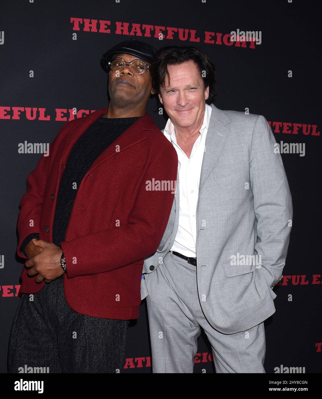 Samuel L. Jackson and Michael Madsen attending the world premiere of ...