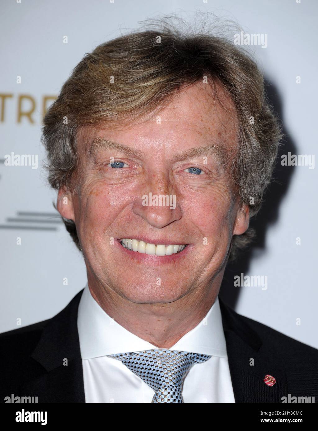 Nigel Lythgoe attending the 75th Anniversary Holiday Benefit held by ...