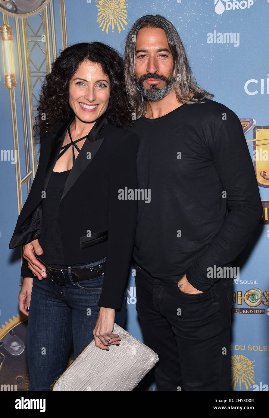 Lisa Edelstein & Robert Russell Cirque du Soleil's "KURIOS €“ Cabinet ...
