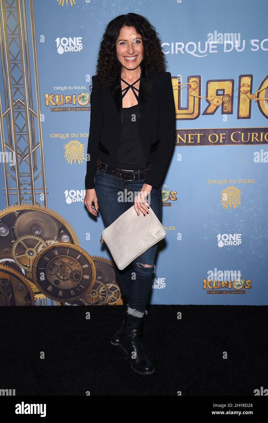 Lisa Edelstein Cirque du Soleil's "KURIOS €“ Cabinet of Curiosities ...