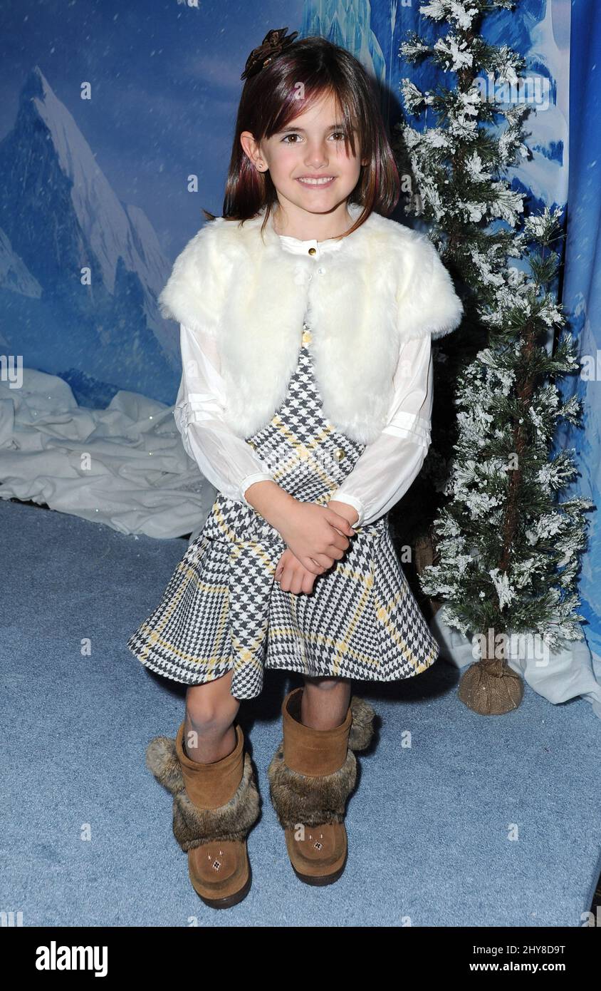 Anja Mazur attending Disney On Ice presents 'Frozen' in Los Angeles ...
