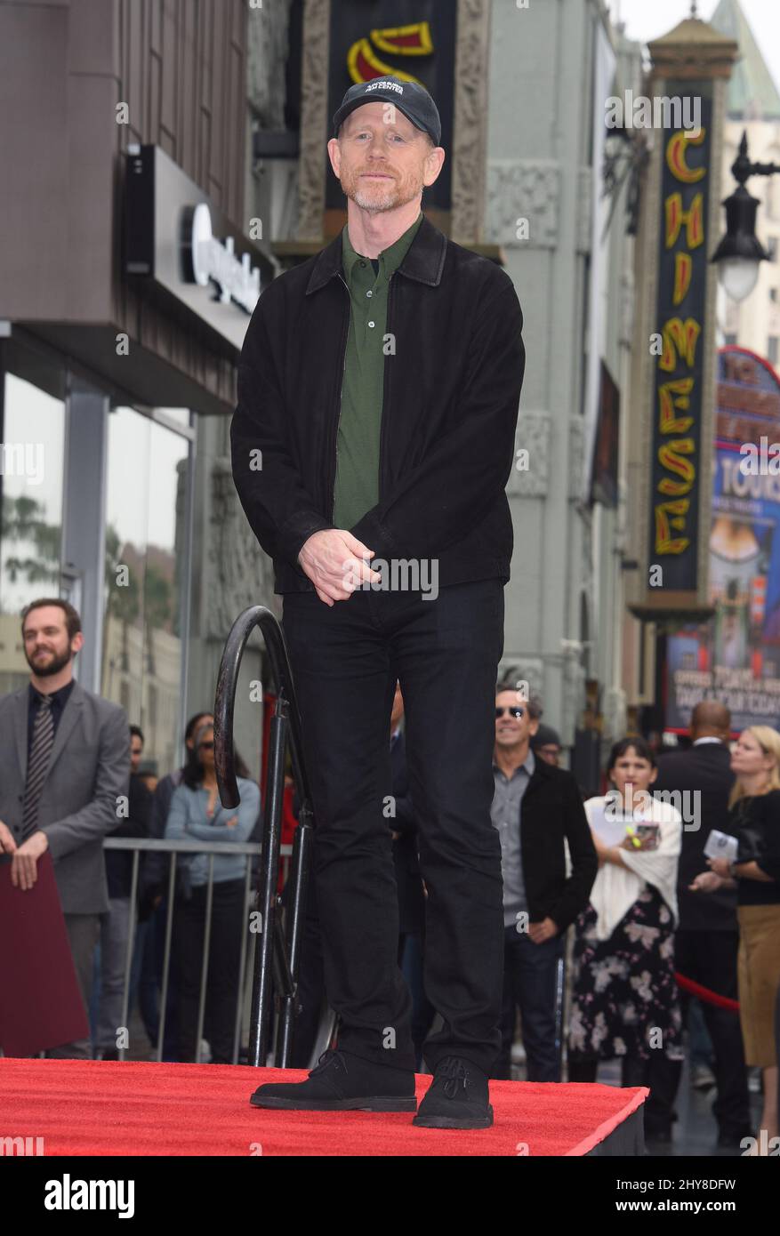 Ron Howard attending the ceremony honouring Ron Howard with his 2nd ...