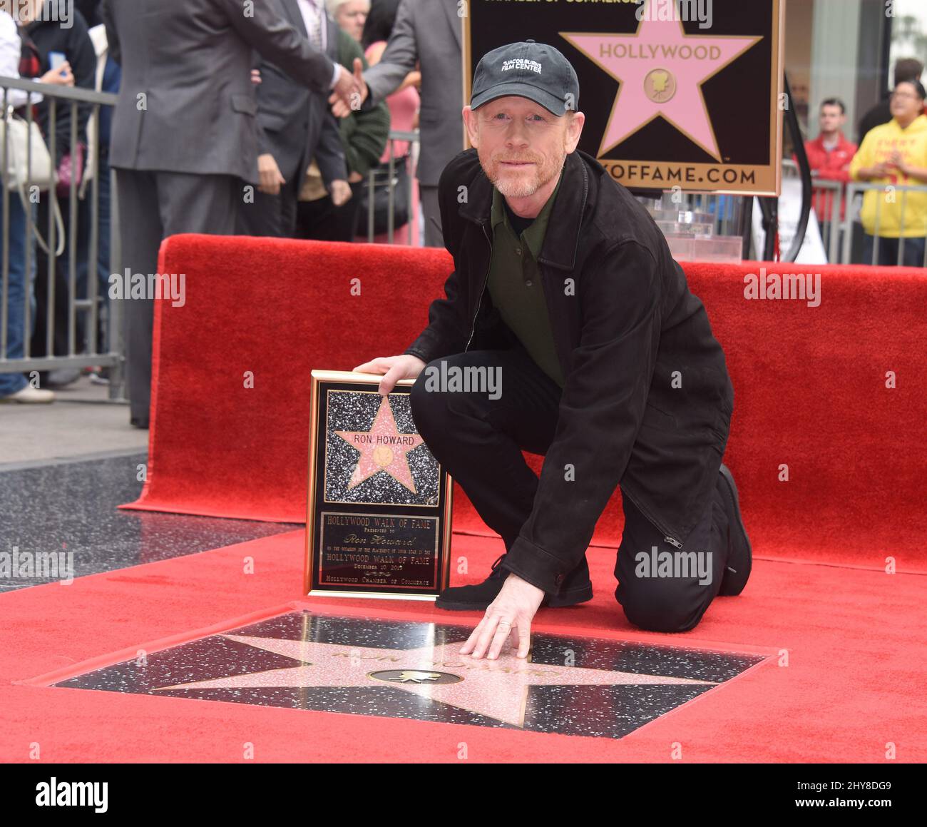 Ron Howard attending the ceremony honouring Ron Howard with his 2nd ...