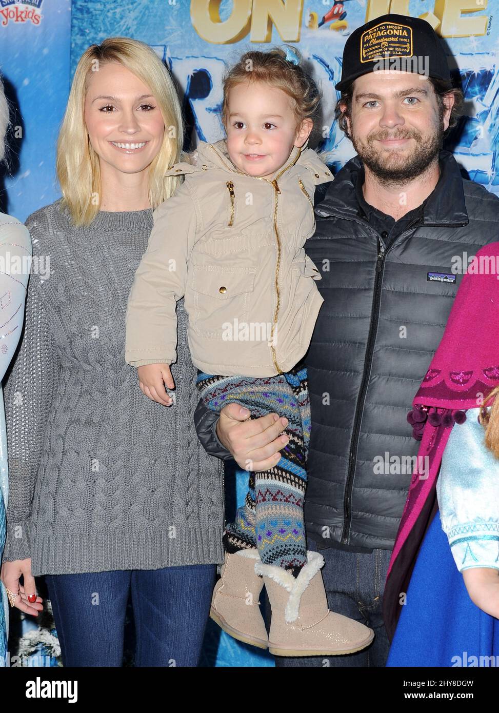Jack Osbourne, Lisa, Pearl attending Disney On Ice presents 'Frozen' in ...