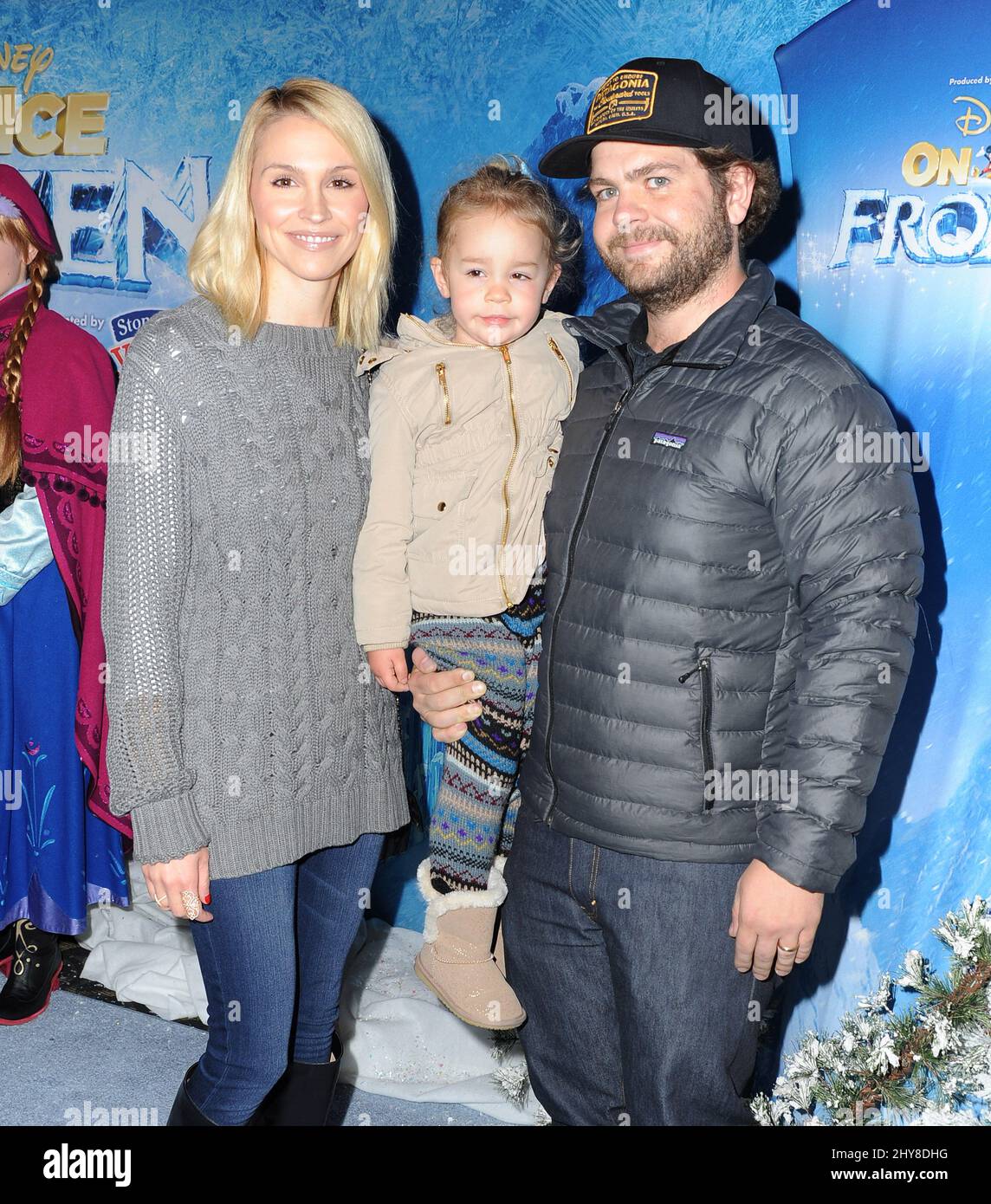 Jack Osbourne, Lisa, Pearl attending Disney On Ice presents 'Frozen' in ...