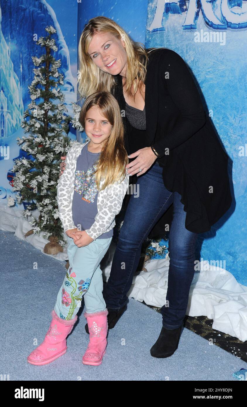 Alison Sweeney, Megan Hope attending Disney On Ice presents 'Frozen' in ...