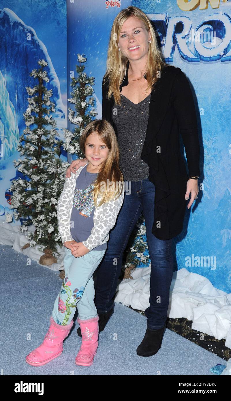 Alison Sweeney, Megan Hope attending Disney On Ice presents 'Frozen' in ...