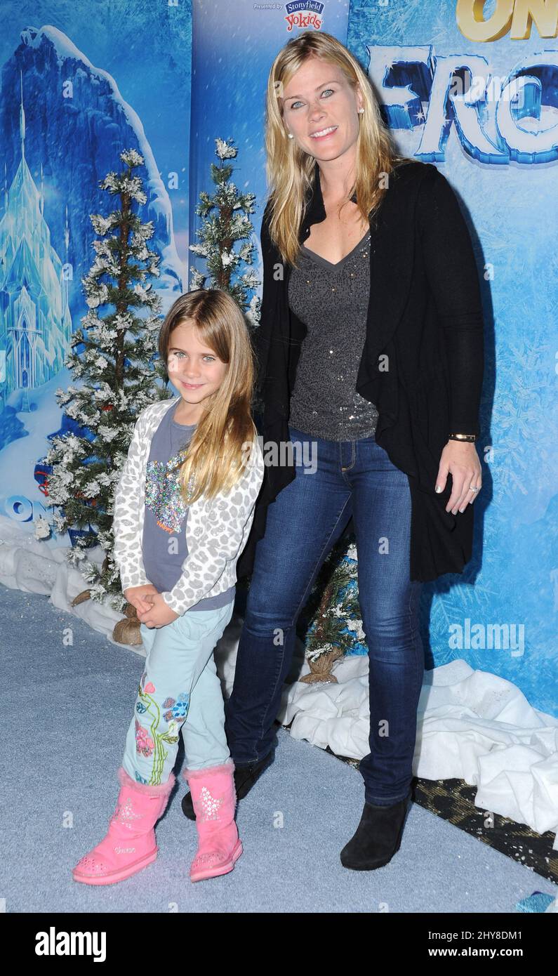 Alison Sweeney, Megan Hope attending Disney On Ice presents 'Frozen' in ...