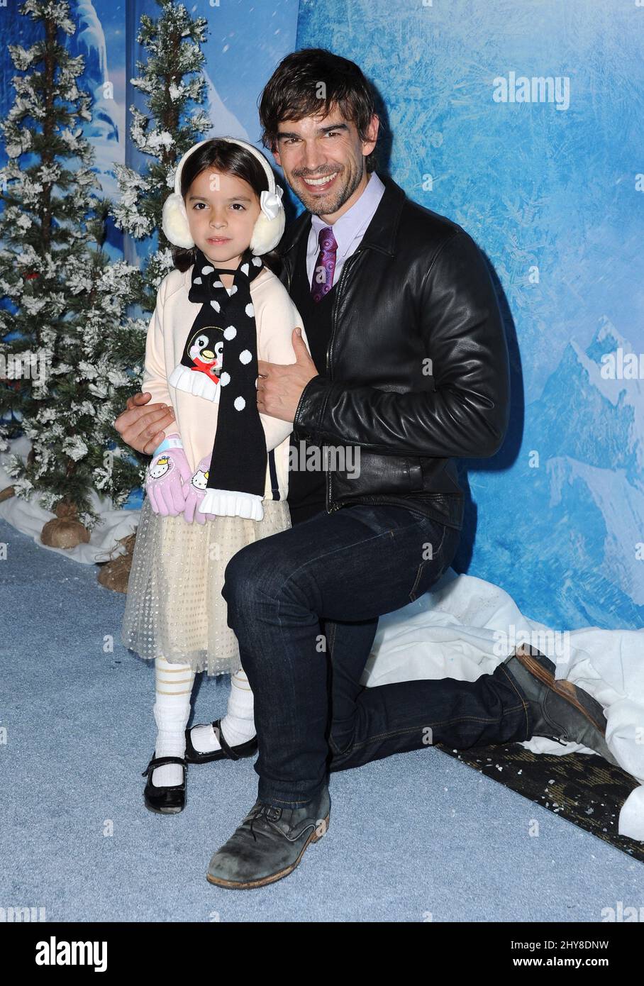 Chris Gorham, Alondra attending Disney On Ice presents 'Frozen' in Los ...