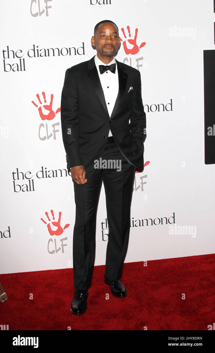 Will Smith attending the Rihanna and The Clara Lionel Foundation host ...