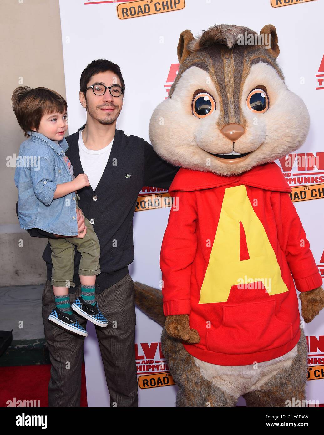 Justin Long "Alvin and the Chipmunks: The Road Chip" Los Angeles ...