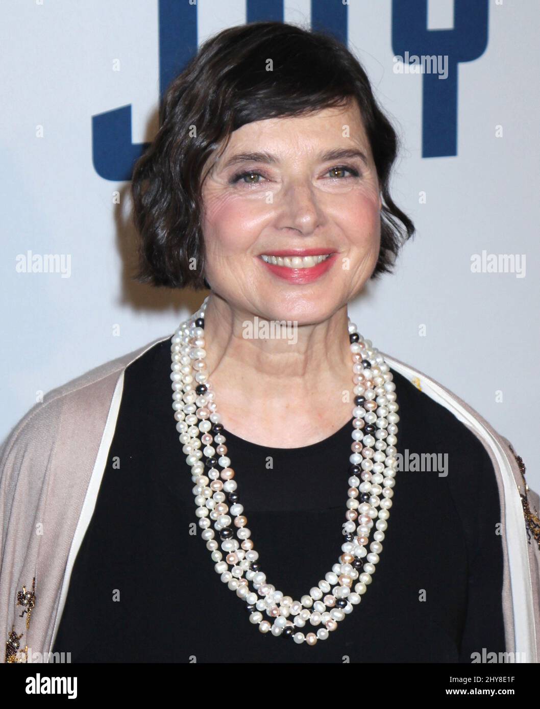 Isabella Rossellini "Joy" New York Premiere - Held at The Ziegfeld ...