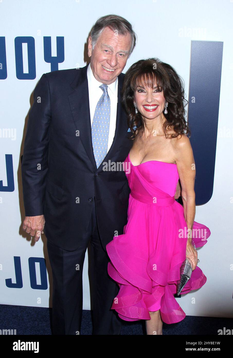 Susan Lucci and Helmut Huber "Joy" New York Premiere - Held at The ...