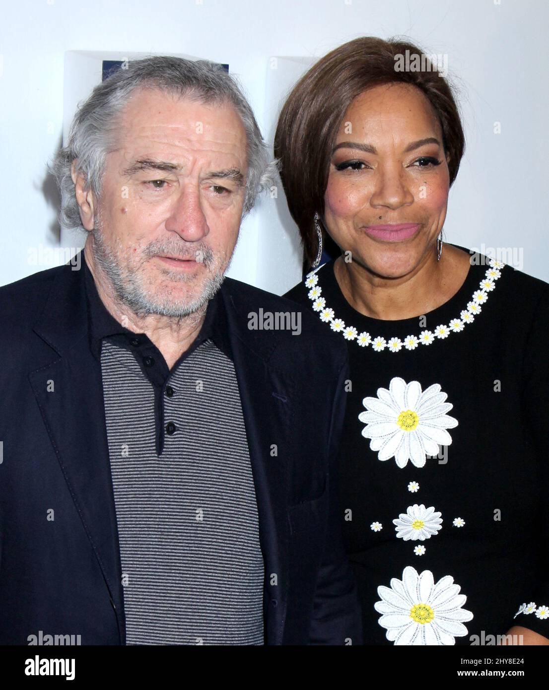 Robert De Niro and Grace Hightower "Joy" New York Premiere - Held at ...