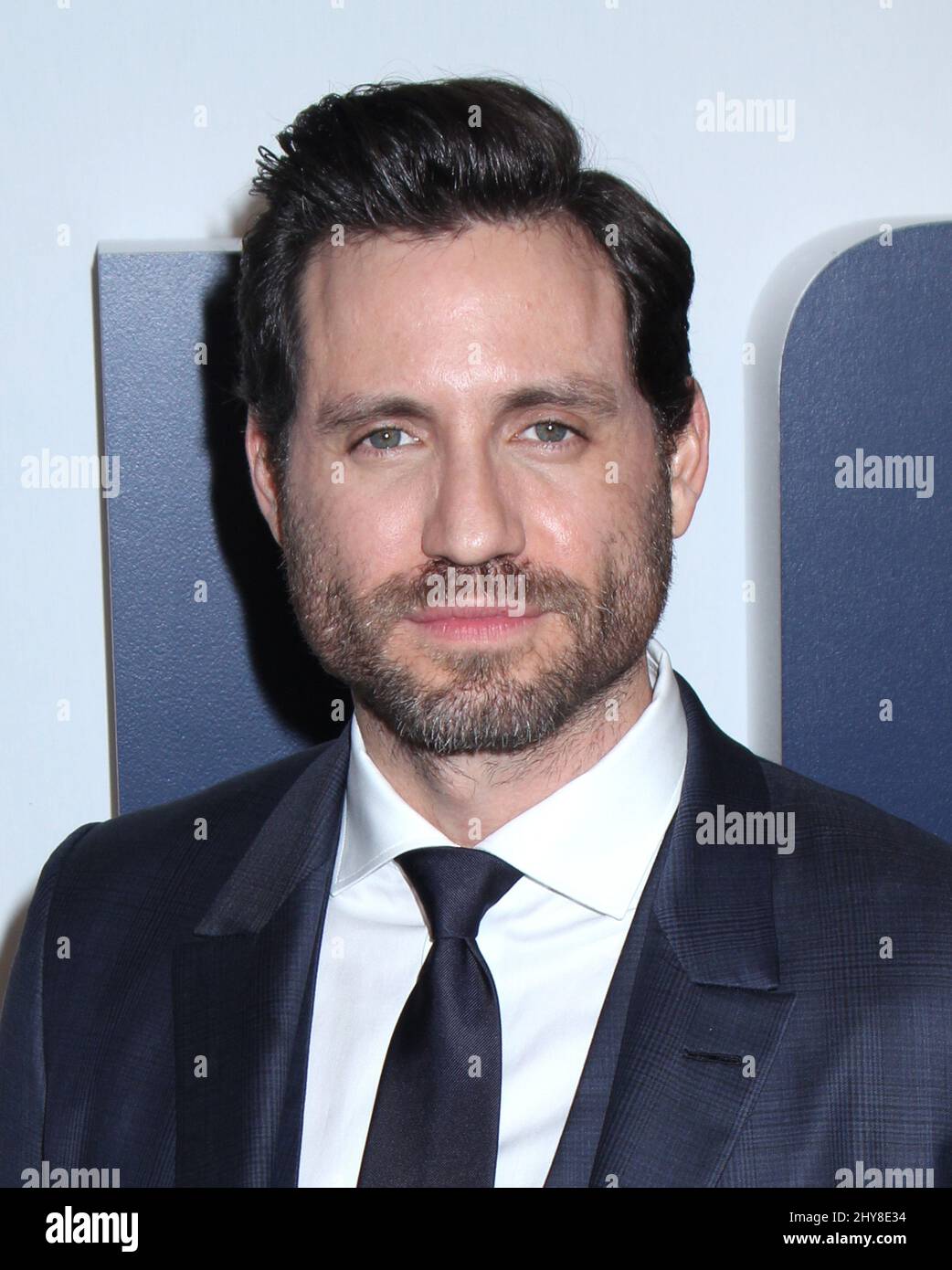 Edgar Ramirez "Joy" New York Premiere - Held at The Ziegfeld Theater on ...