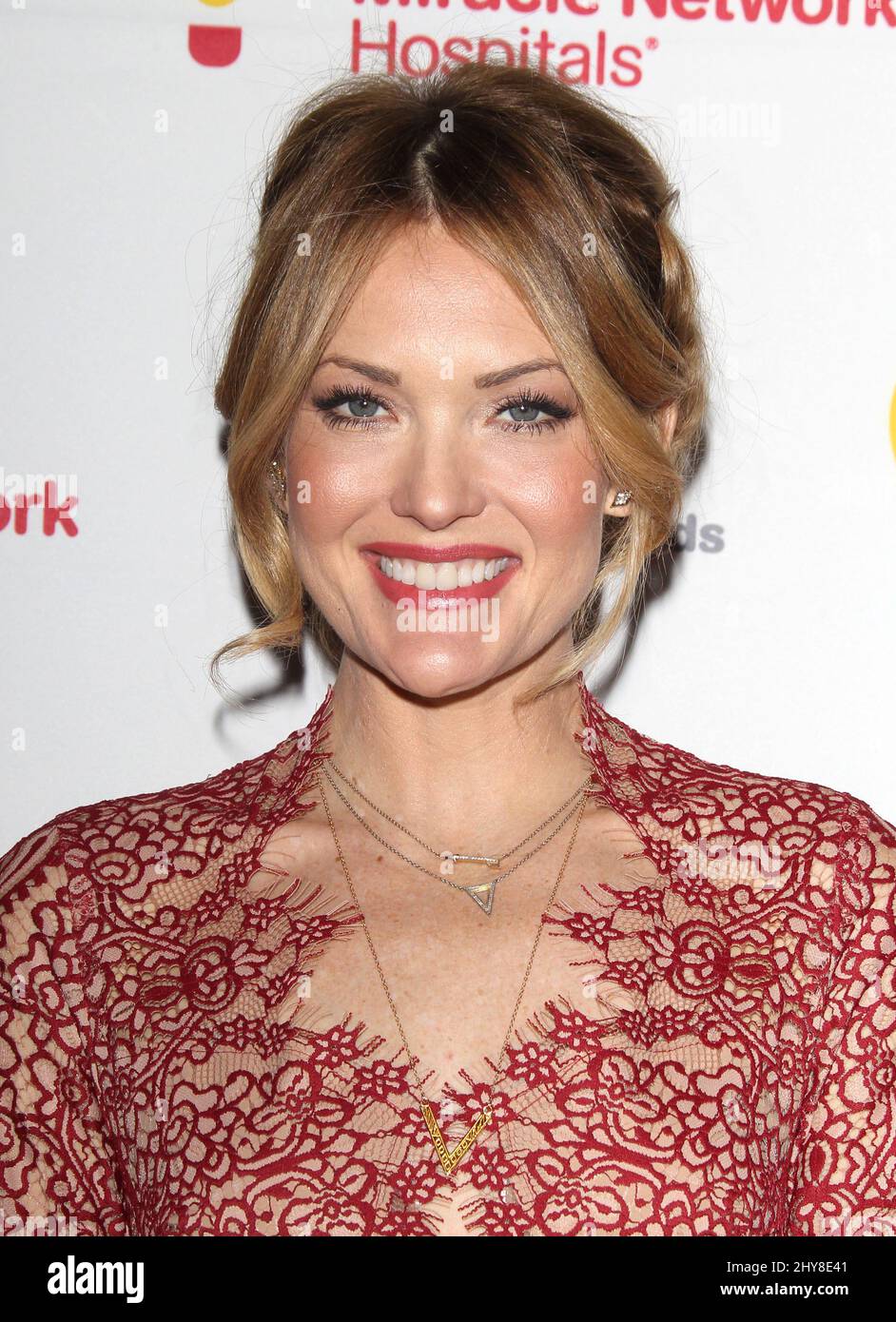 Amy Purdy attending the Children's Miracle Network Hospitals' Winter ...