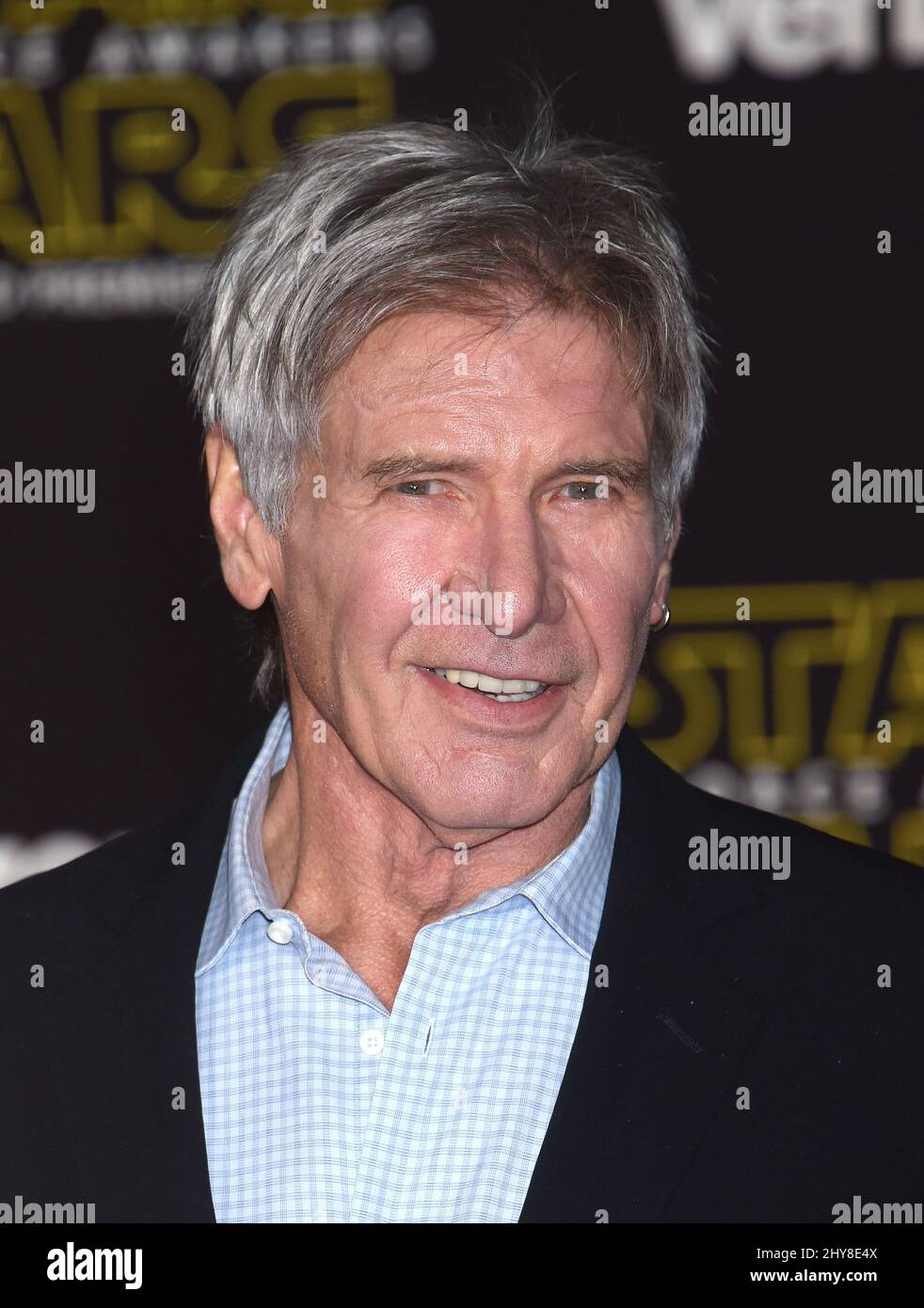 Harrison Ford 'Star Wars: The Force Awakens' World Premiere held at the ...