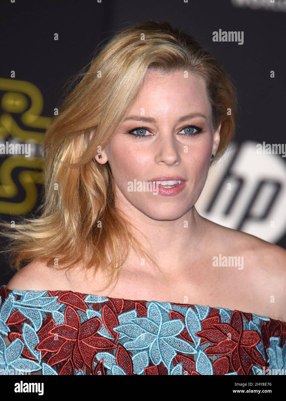 Elizabeth Banks 'Star Wars: The Force Awakens' World Premiere held at ...