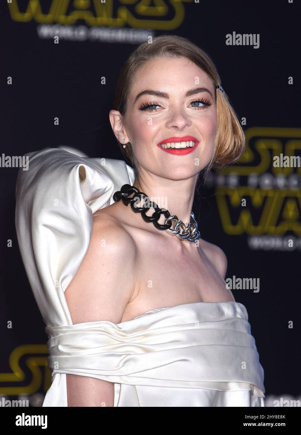Jamie King 'Star Wars: The Force Awakens' World Premiere held at the ...