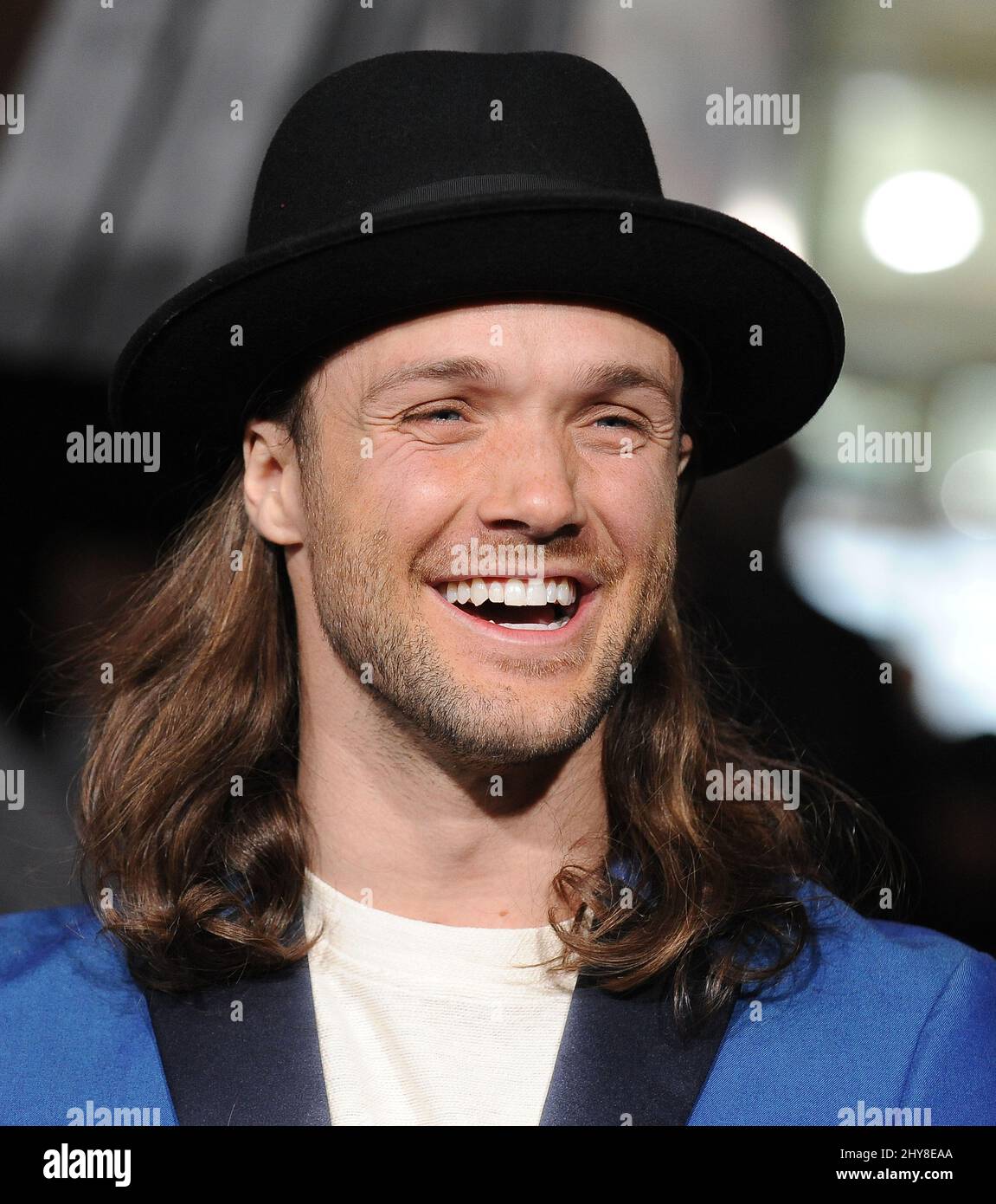 Louie Vito attending the Point Break Hollywood Premiere Stock Photo - Alamy