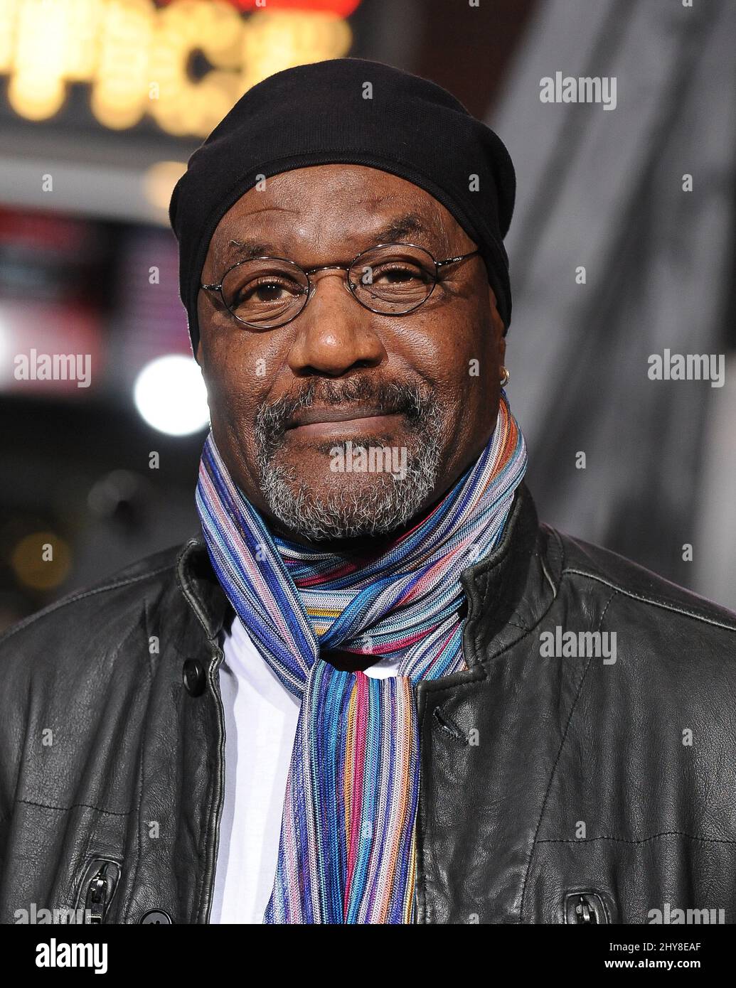 Delroy Lindo attending the Point Break Hollywood Premiere Stock Photo ...