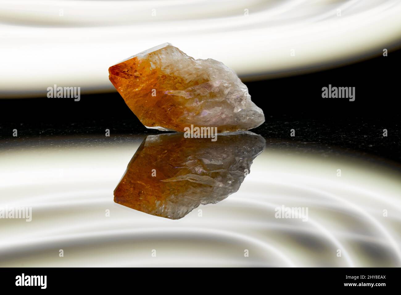 Shiny maple leaf hi-res stock photography and images - Alamy