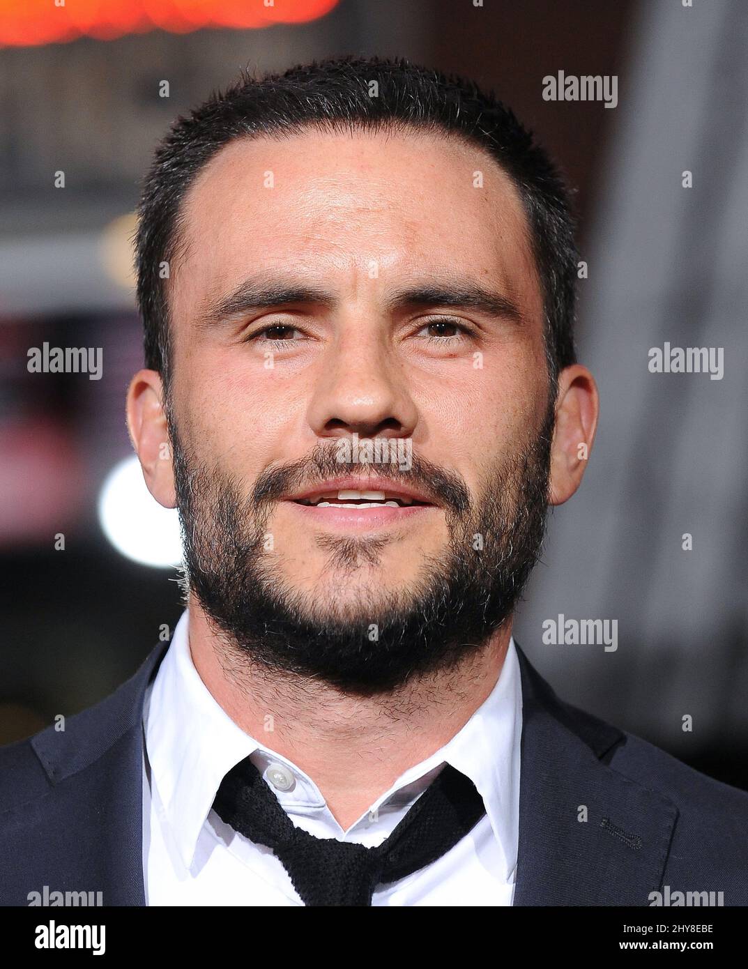 Juan Pablo Raba attending the Point Break Hollywood Premiere Stock ...