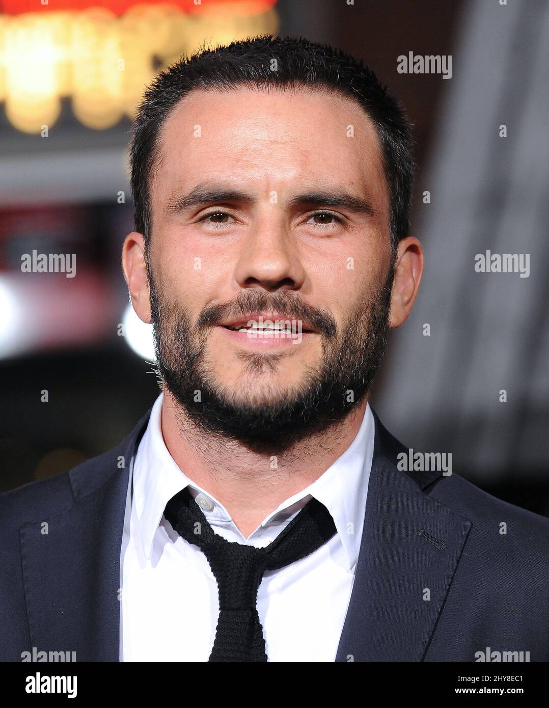 Juan Pablo Raba attending the Point Break Hollywood Premiere Stock ...