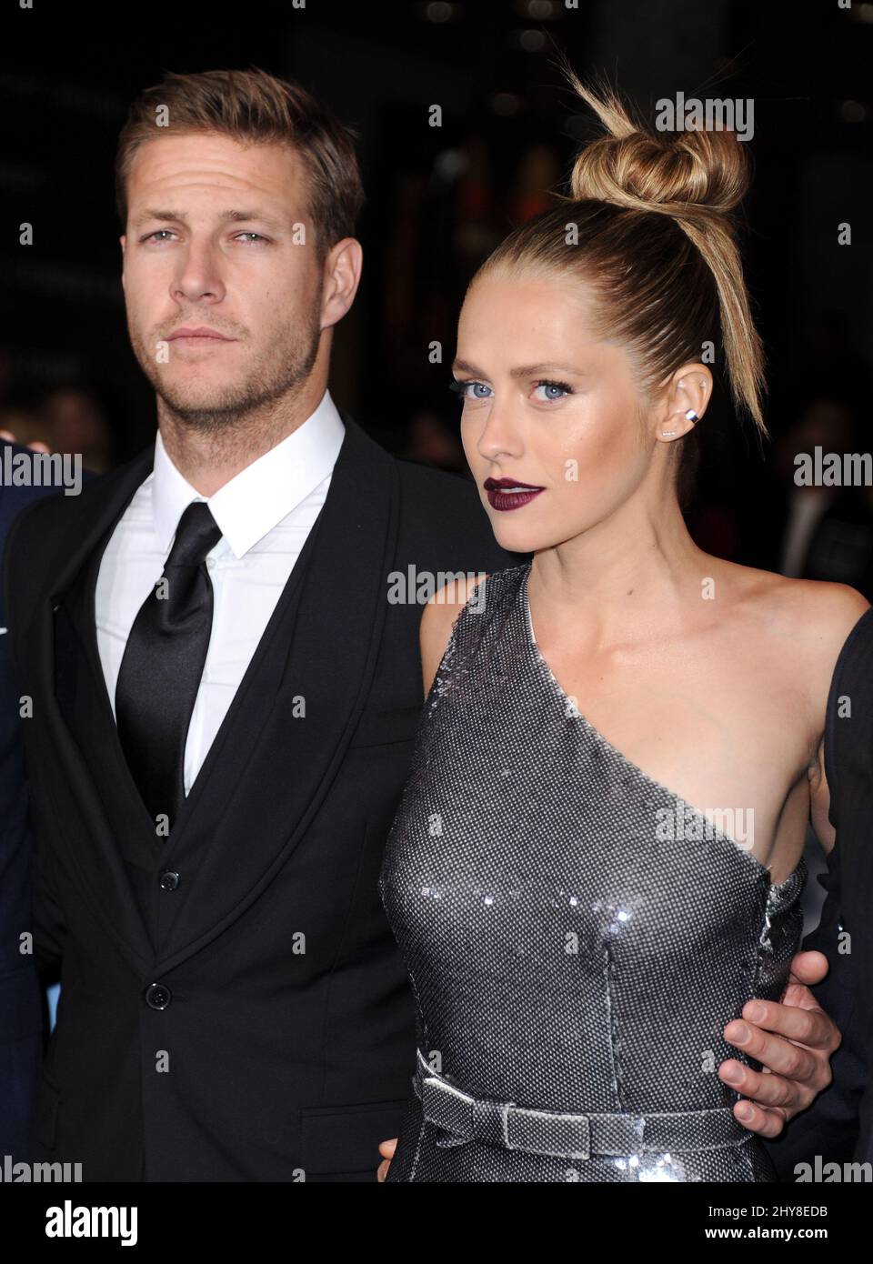 Luke bracey teresa palmer hi-res stock photography and images - Alamy
