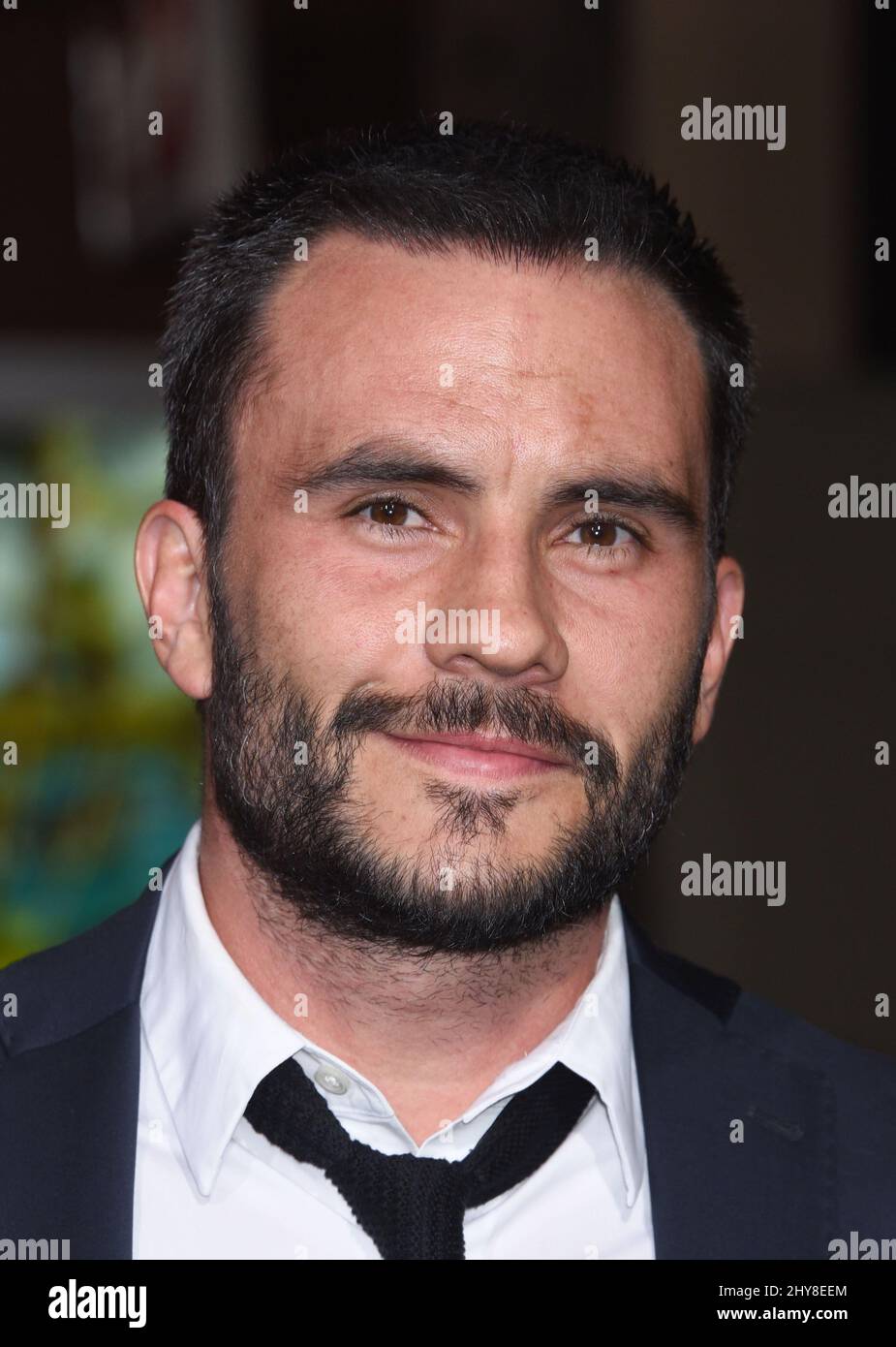 Juan Pablo Raba attending the Point Break Hollywood Premiere Stock ...