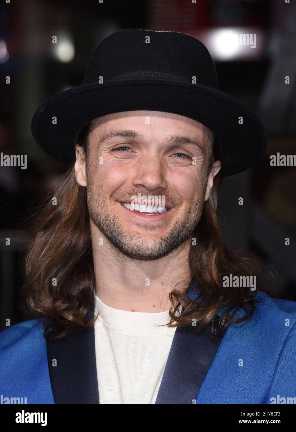 Louie Vito attending the Point Break Hollywood Premiere Stock Photo - Alamy