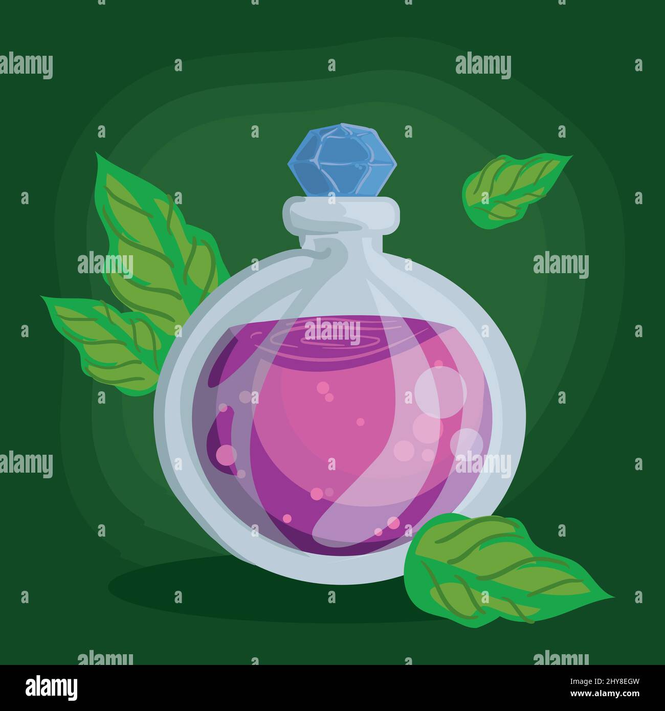 alchemist potion poster Stock Vector Image & Art - Alamy