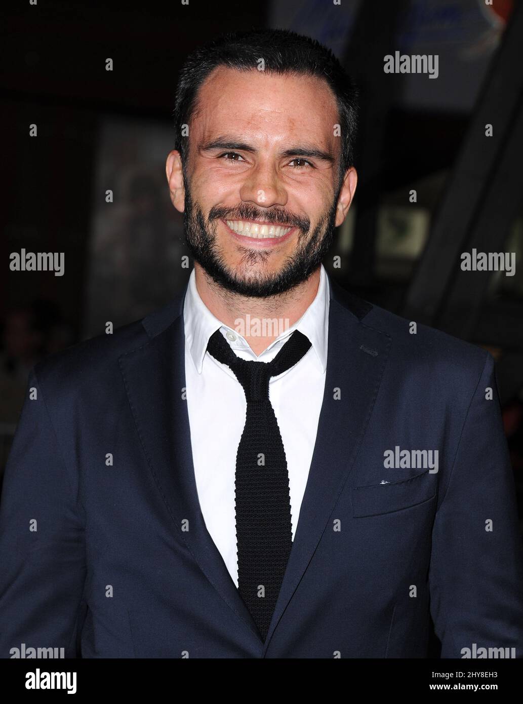 Juan Pablo Raba attending the Point Break Hollywood Premiere Stock ...