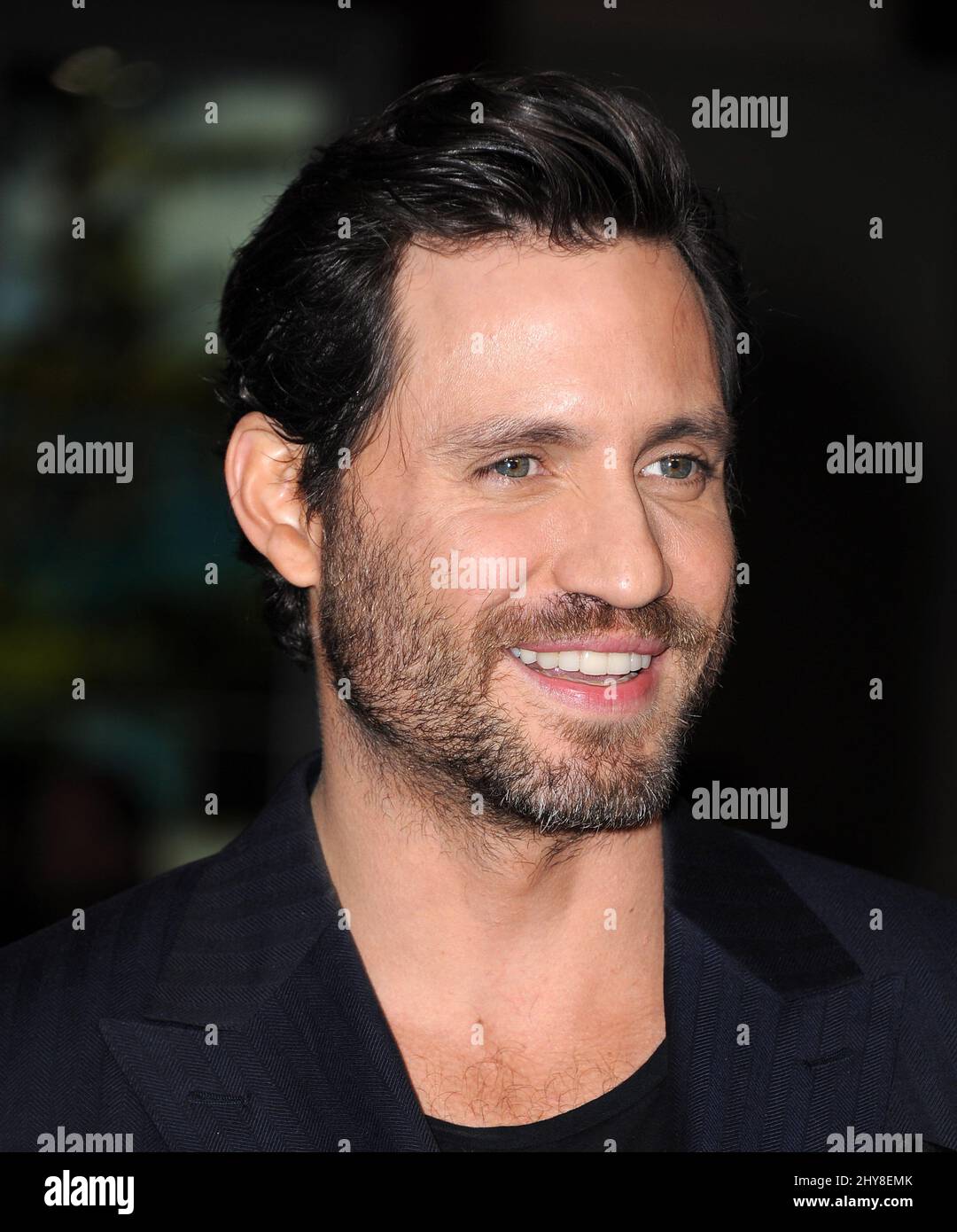 Edgar Ramirez attending the Point Break Hollywood Premiere Stock Photo ...