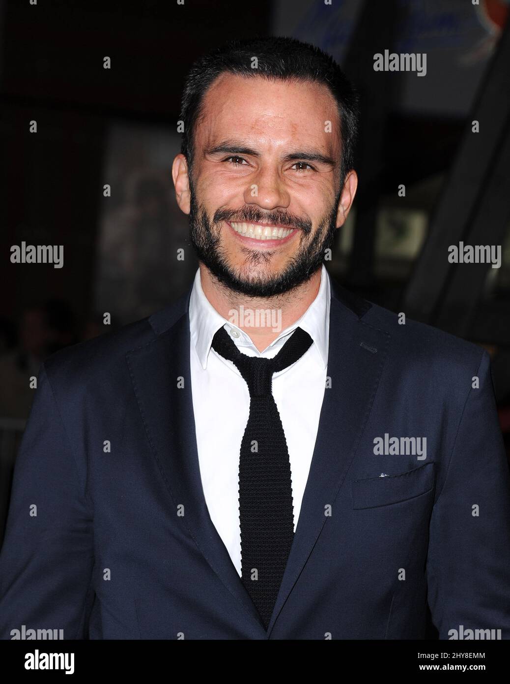 Juan Pablo Raba attending the Point Break Hollywood Premiere Stock ...