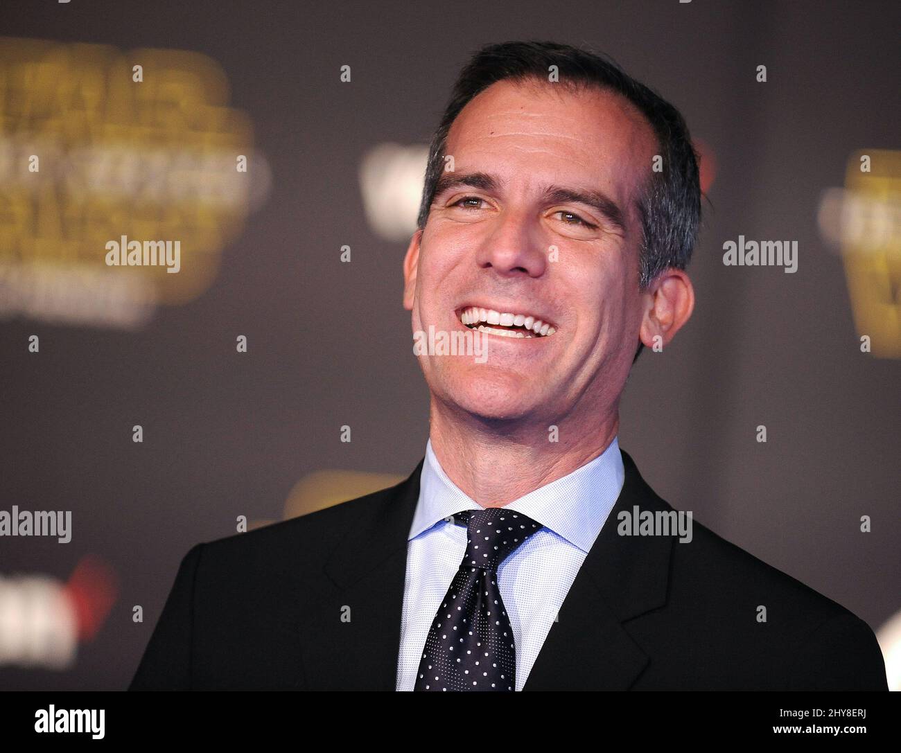 Eric garcetti attending star wars hi-res stock photography and images ...