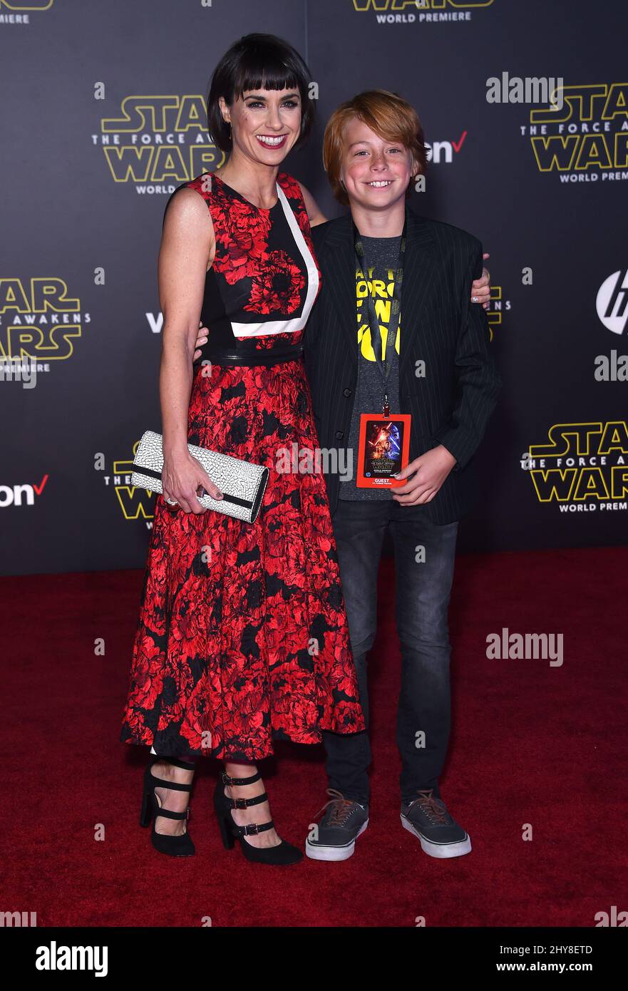 Constance zimmer attending star wars hi-res stock photography and ...