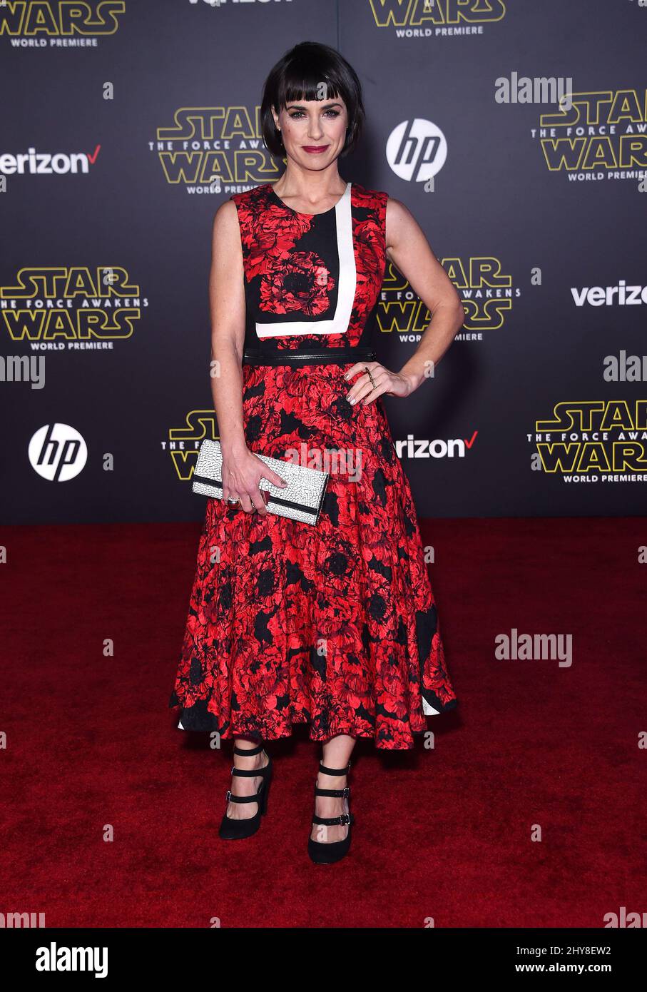 Constance zimmer attending star wars hi-res stock photography and ...