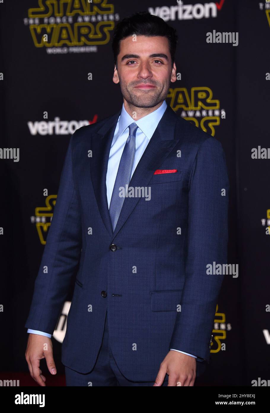 Oscar isaac force awakens hi-res stock photography and images - Alamy