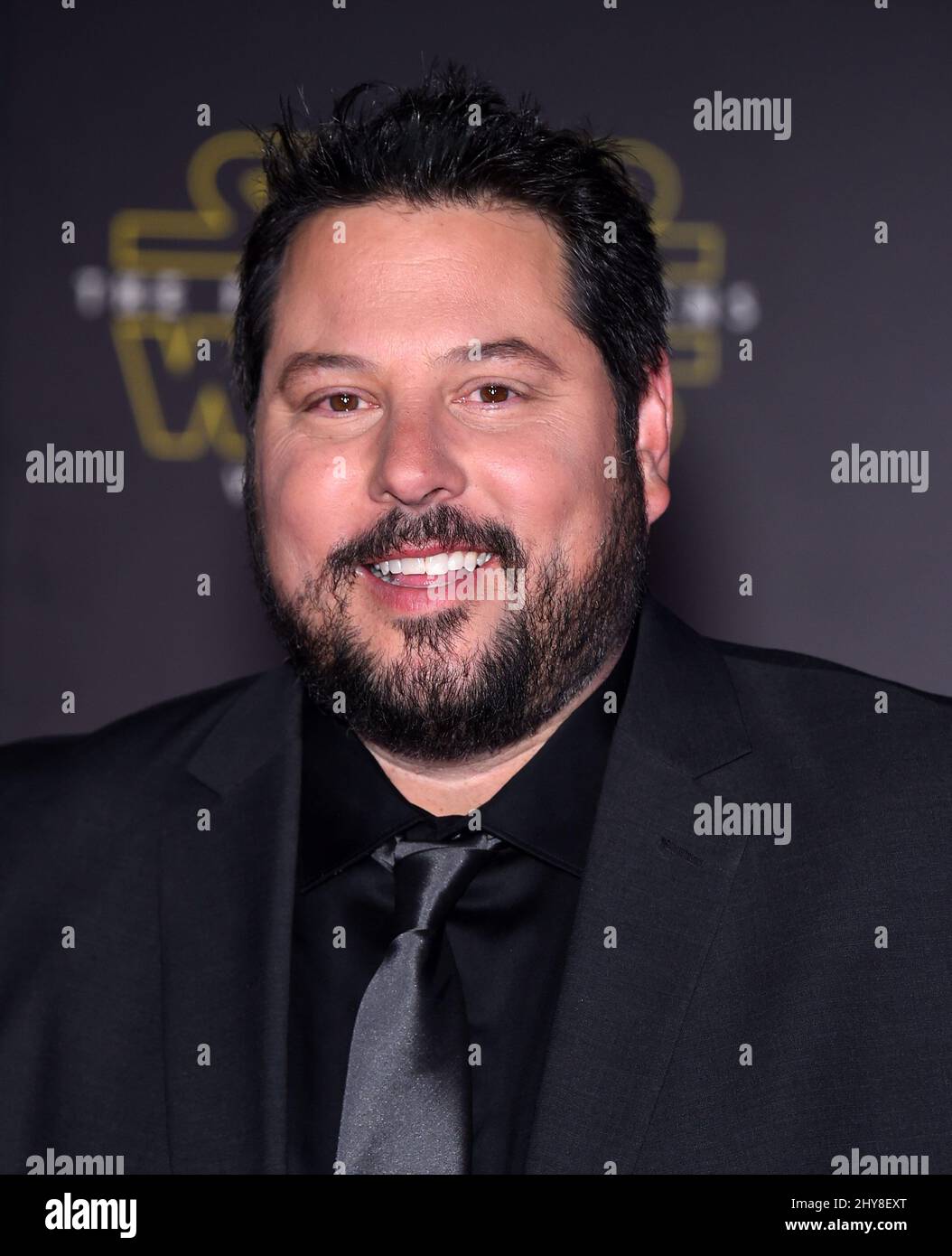 Greg Grunberg attending the Star Wars: The Force Awakens Premiere Stock ...